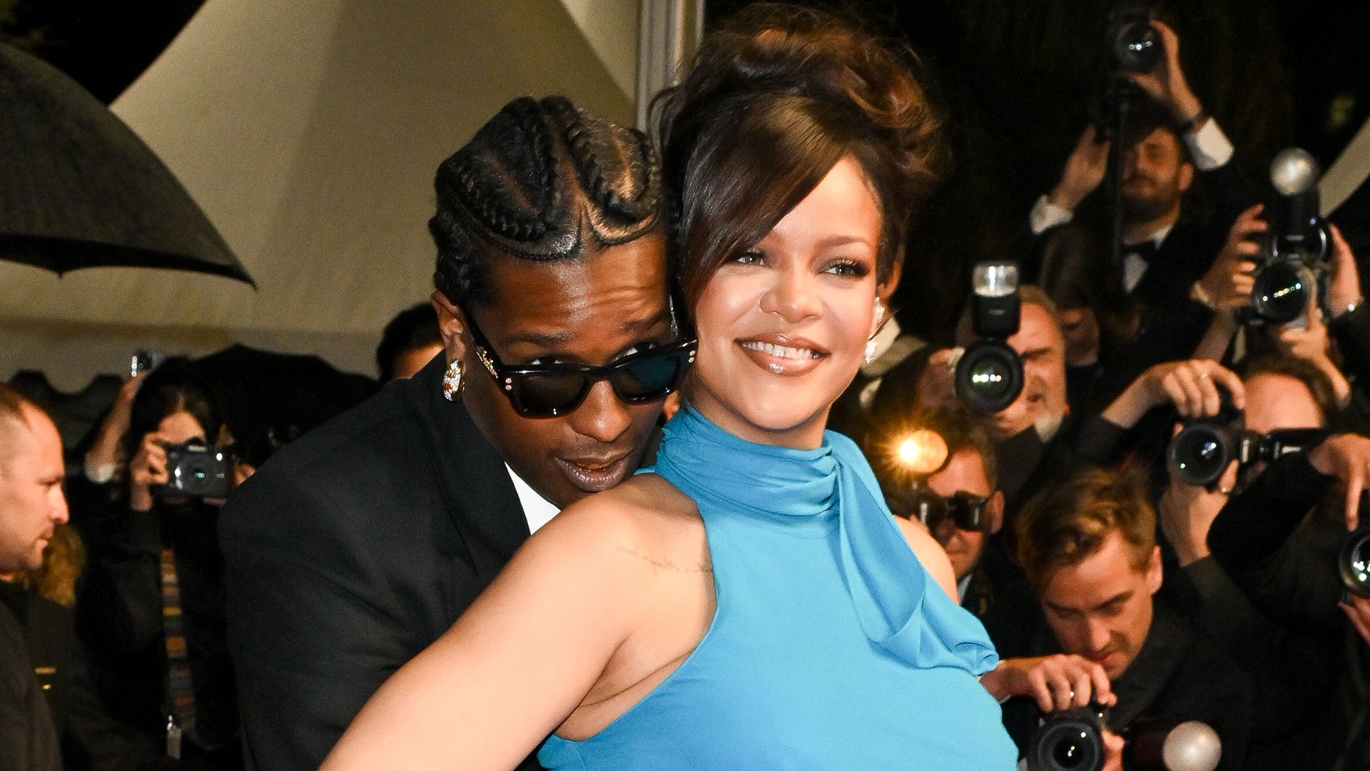 Rihanna and ASAP Rocky's cluttered home to raise RZA, Riot and third baby