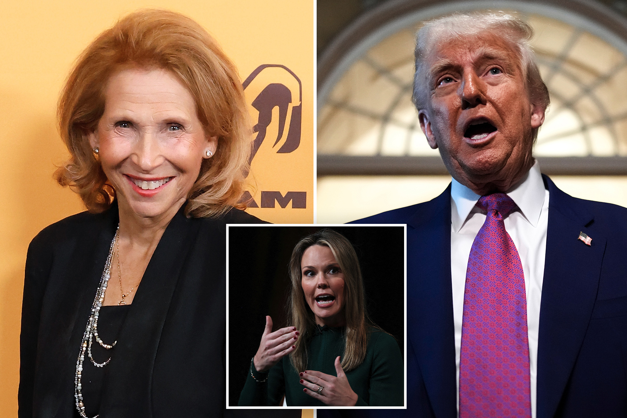 US senators warn Paramount’s Shari Redstone that settling Trump’s CBS ...