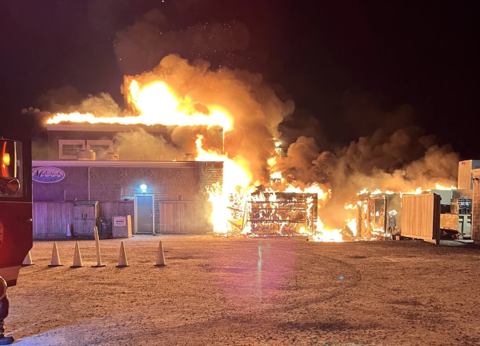 Matunuck Oyster Bar could reopen temporarily outdoors this summer. Here ...
