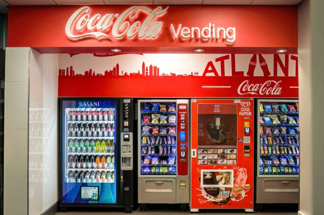 Coca-Cola unveils innovative 'reverse vending machines' that could be ...