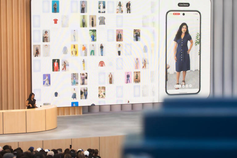Google's New AI Mode Will Let You Try on Clothes While You Shop Online