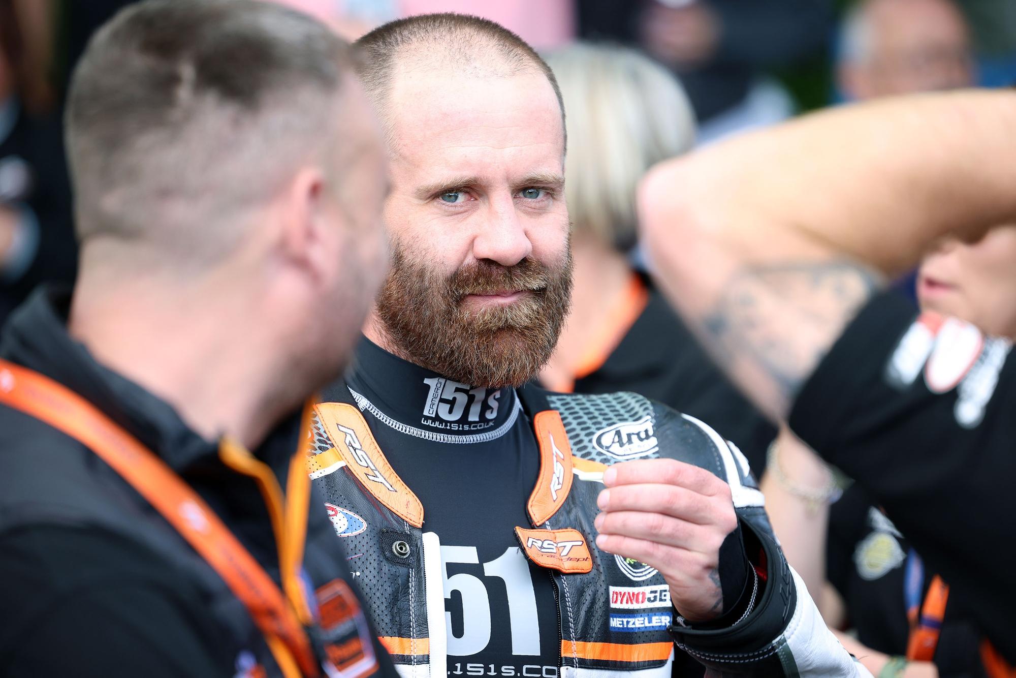 Jamie Coward 'devastated' after withdrawing from Isle of Man TT through ...