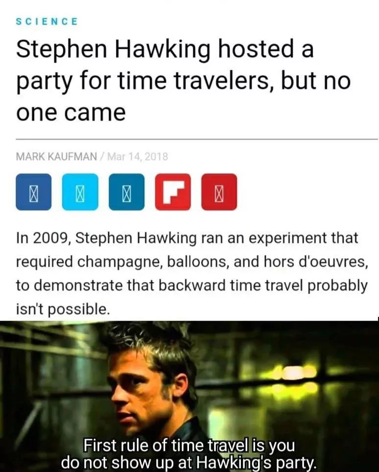 30 Funny Time Travel Memes Real Fans Will Enjoy Last Week