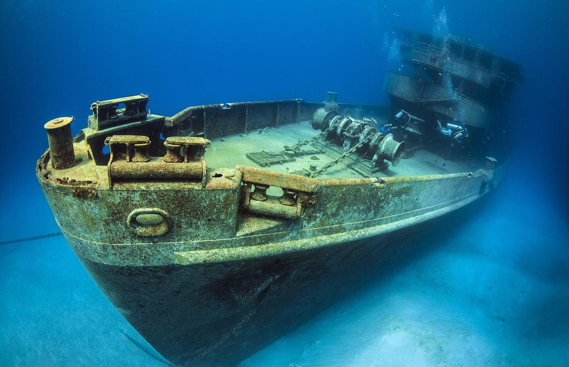 The Most Breathtaking Shipwrecks Found Across The Globe