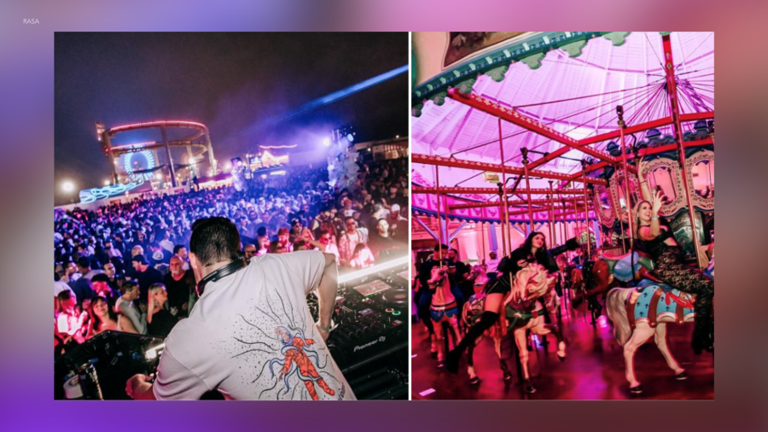 Late-night dance party PIER PLAY returns to the Santa Monica Pier