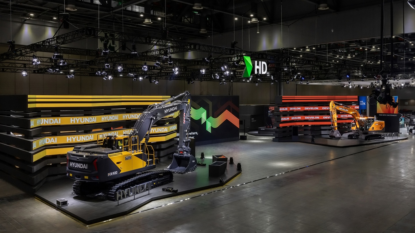 HD Hyundai Construction Equipment’s smart factory to serve as global ...