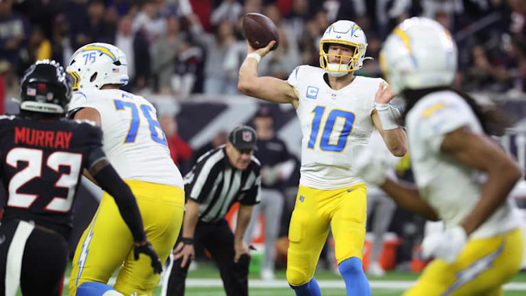 Chargers' win probability for every 2025 game may shock you