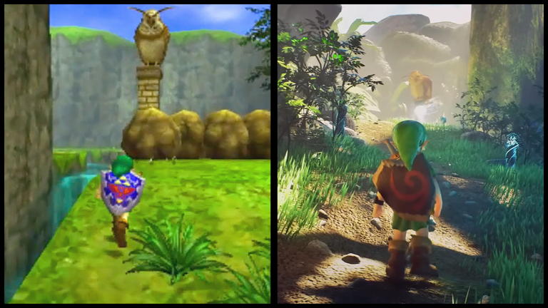 Ocarina of Time Fan-Remake Demo Drops: Unreal Engine Brings Hyrule To ...