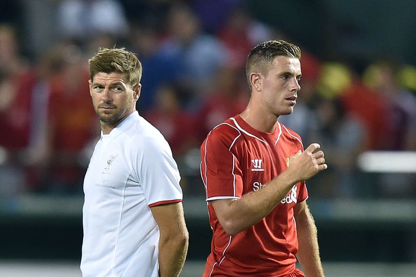 I've heard the Gerrard and Henderson to Rangers rumours rise in volume ...