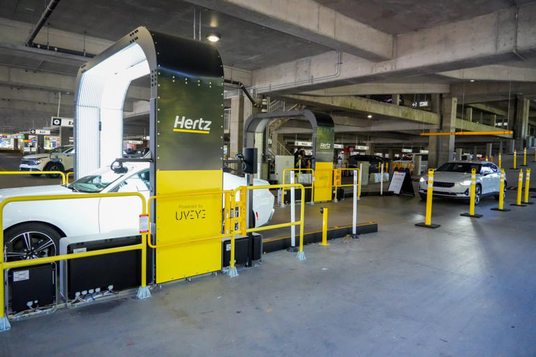 Hertz rolling out AI rental car inspections: Consumer protection or a ...