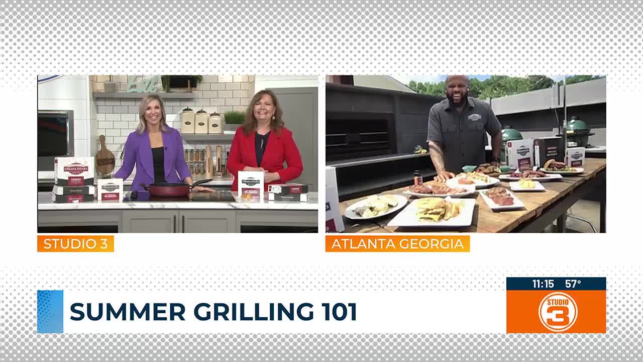 Summer grilling 101