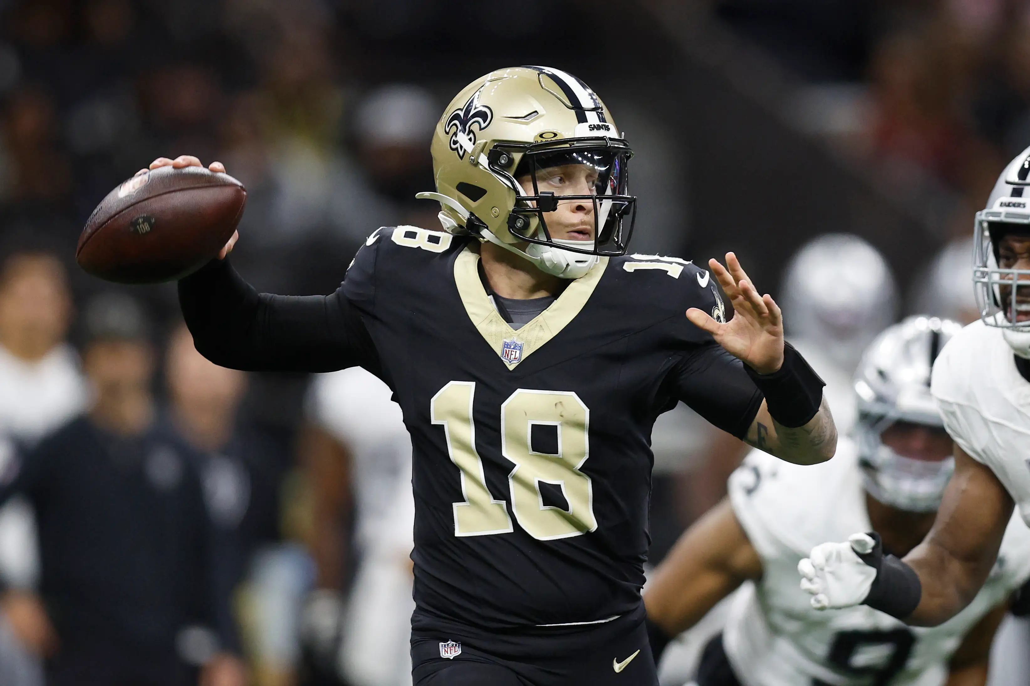 Rattler Sees Saints Quarterback Competition as ‘Great Opportunity’