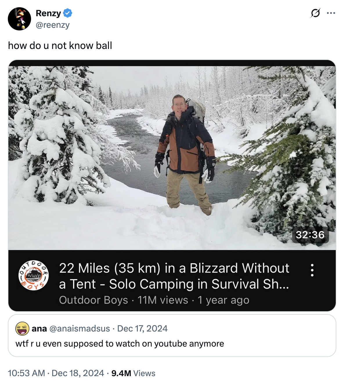 Why Is YouTuber Luke Nichols Taking A Break From 'Outdoor Boys,' And ...