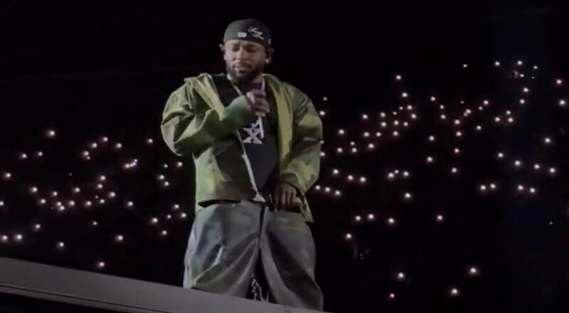 Kendrick Lamar breaks his record for the highest-grossing concert by a ...