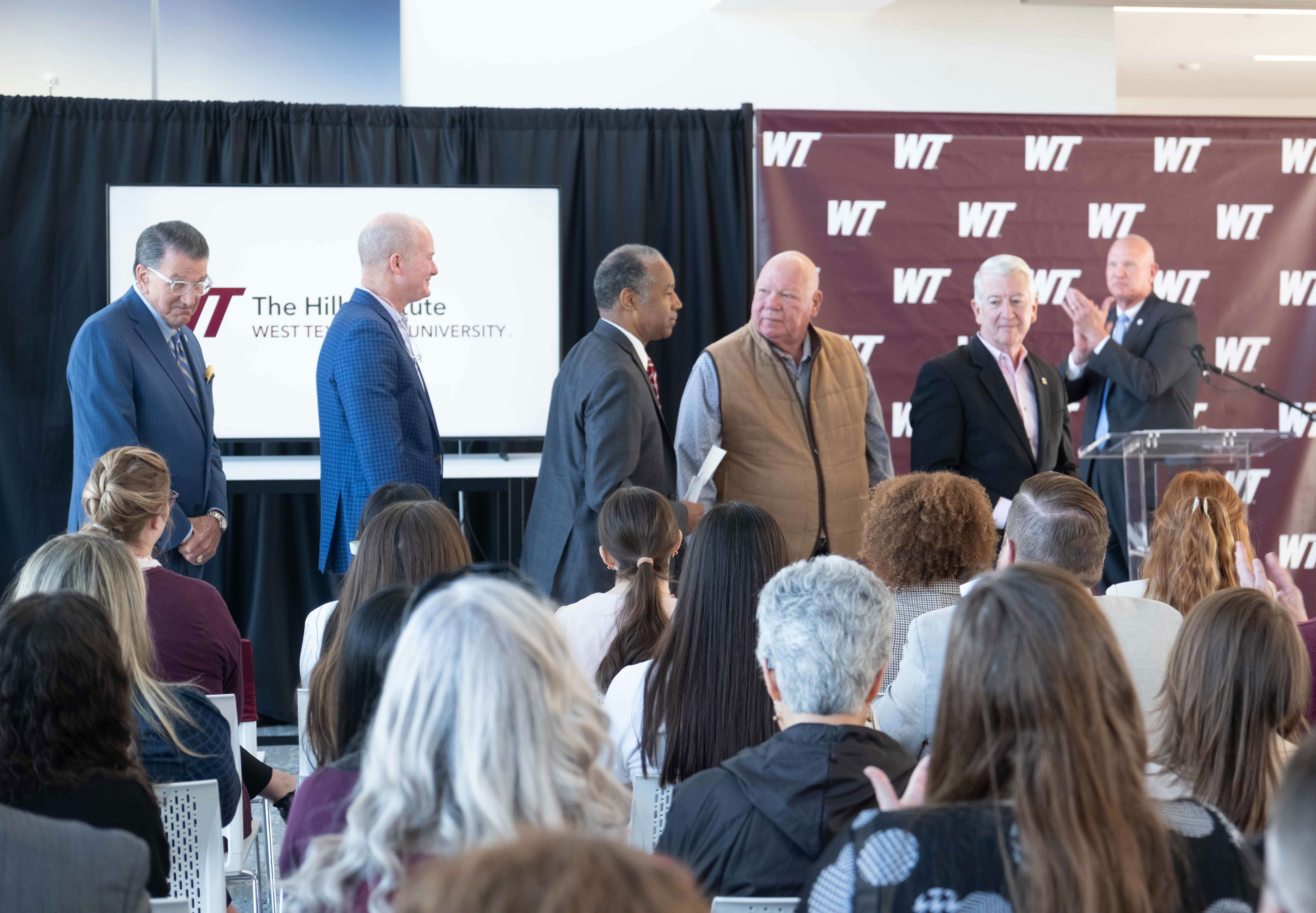 Ben Carson among 7 named to Hill Institute board at WT