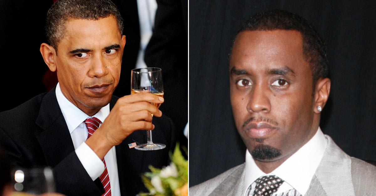 Sean 'Diddy' Combs Carried Pills Featuring Former President Barack ...