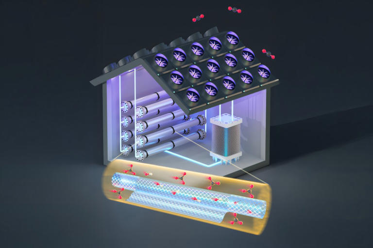 Nanofiltration approach can solve a bottleneck for CO₂ capture and ...