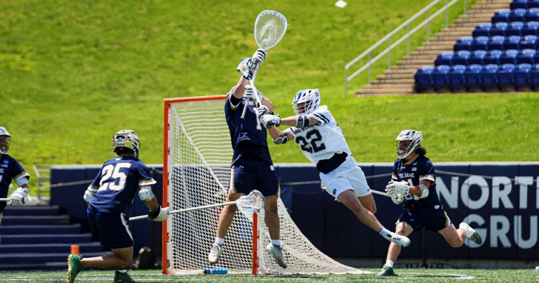 ‘We let it get away from us’: Notre Dame men’s lacrosse processes ...