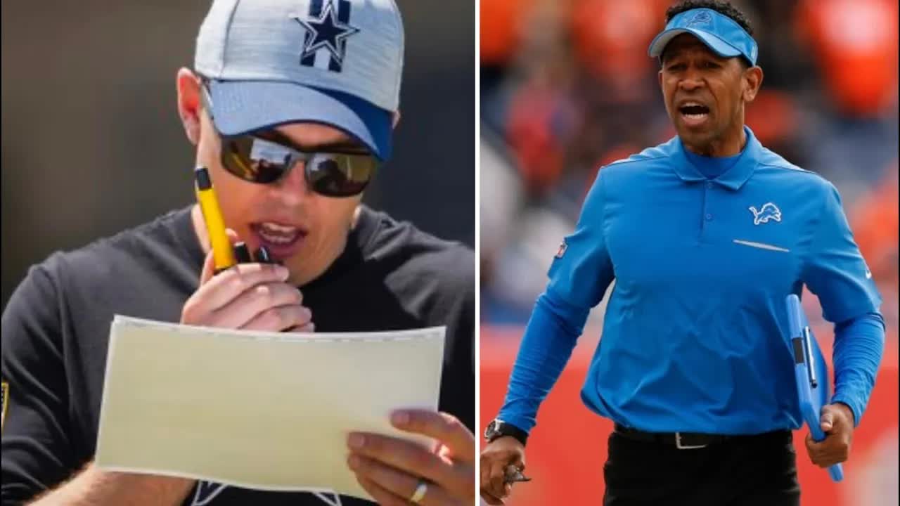 Cowboys newly signed WR coach Robert Prince + Kellen Moore Connections