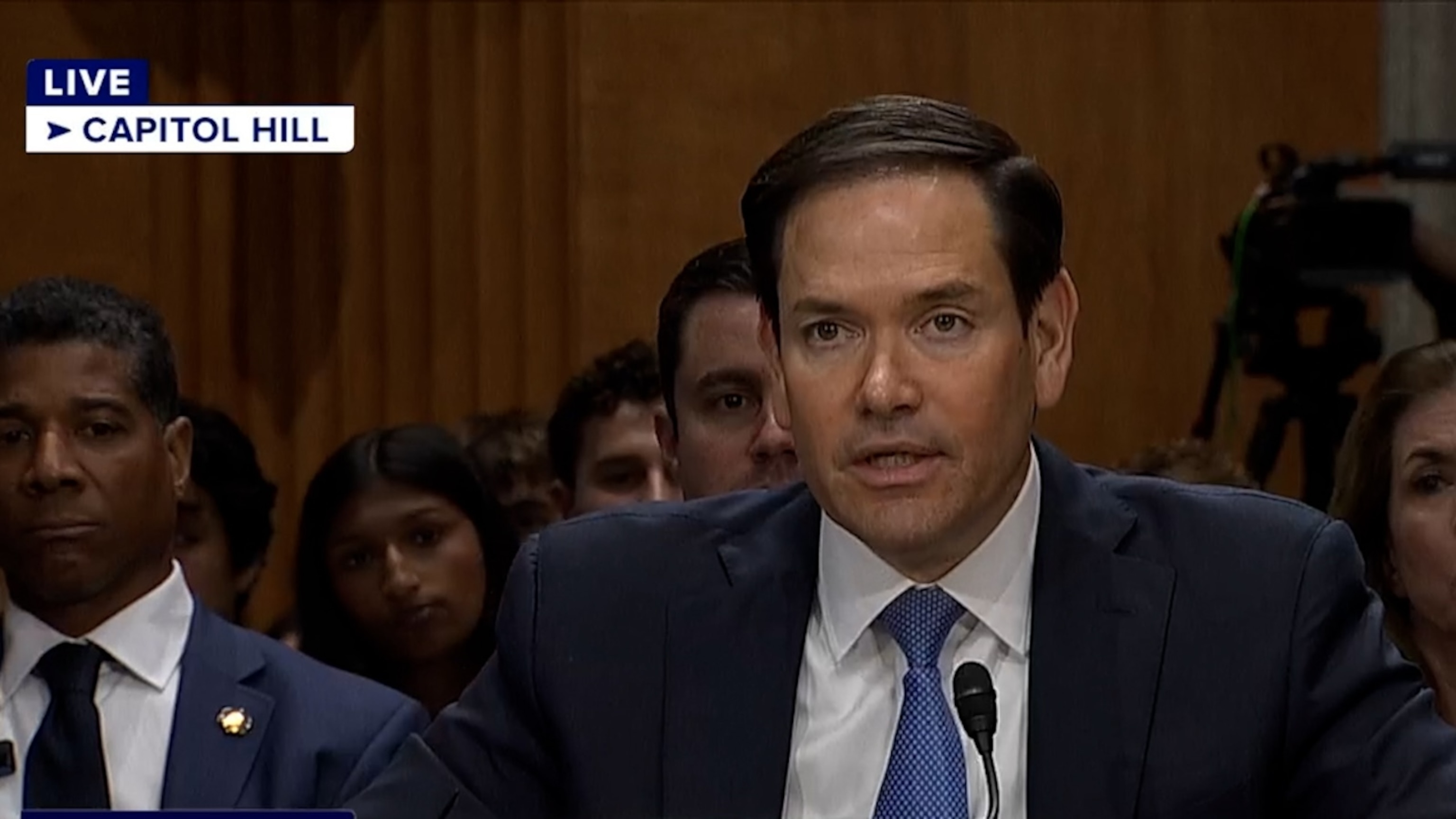 Rubio, Van Hollen spar in contentious exchange over deportations