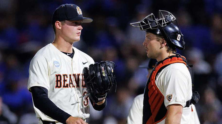 Oregon State Catcher Wilson Weber Named Semifinalist for Buster Posey Award