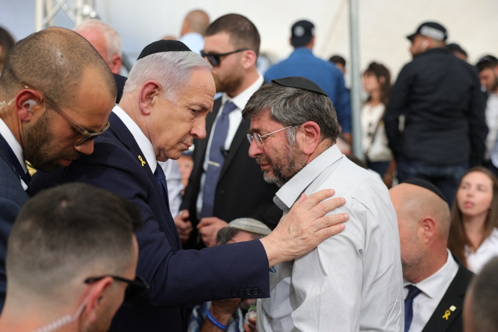 Israeli opposition leader faces backlash after claiming IDF is killing ...