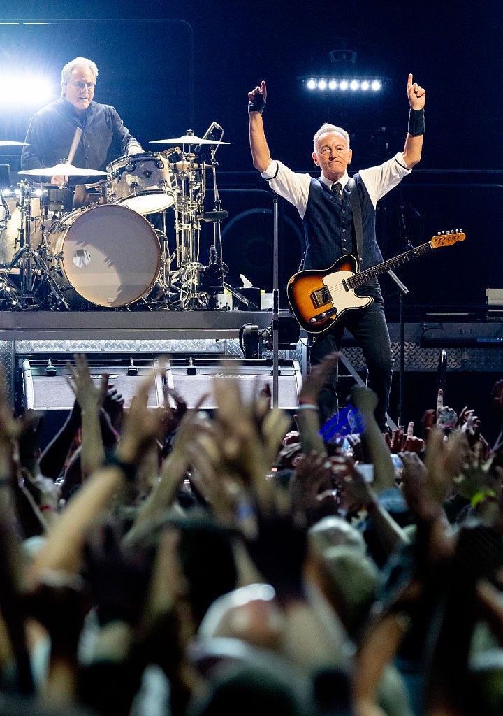 Bruce Springsteen 'mission' against Trump continues, opens with 'No ...