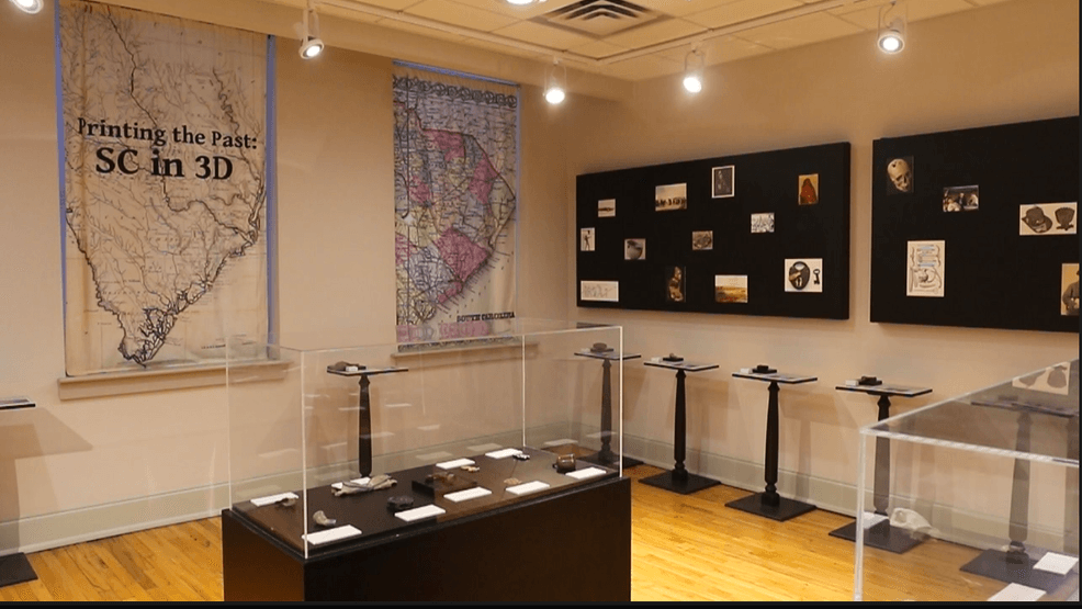 Horry Co. museum celebrates new exhibit of historical replicas