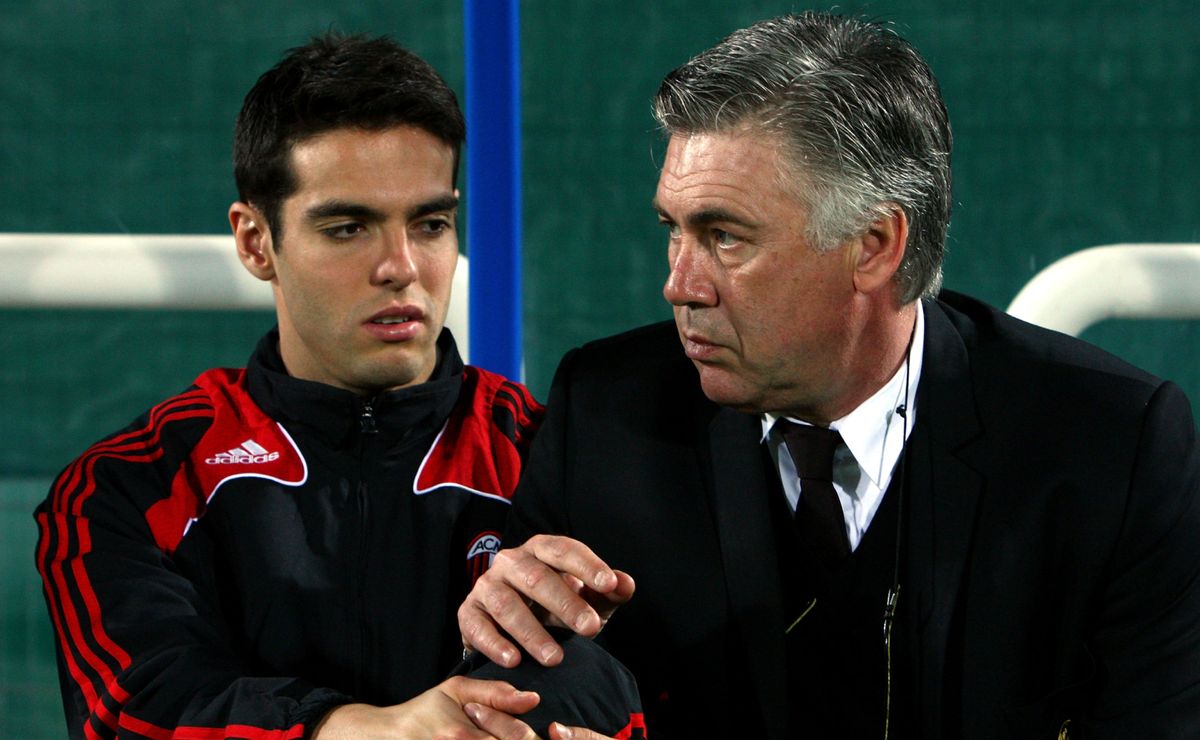 Carlo Ancelotti reunion? Milan legend and Ballon d’Or winner Kaka fuels ...