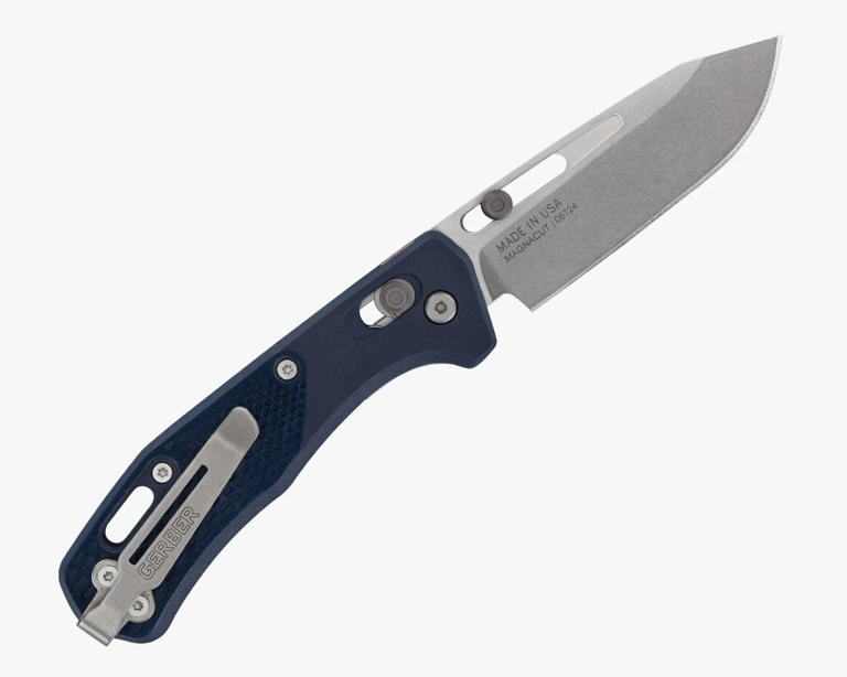 Gerber’s Best Pocket Knife Now Has the Best Blade Steel