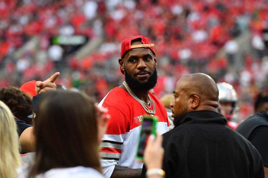 Ohio State to give LeBron James an honorary degree