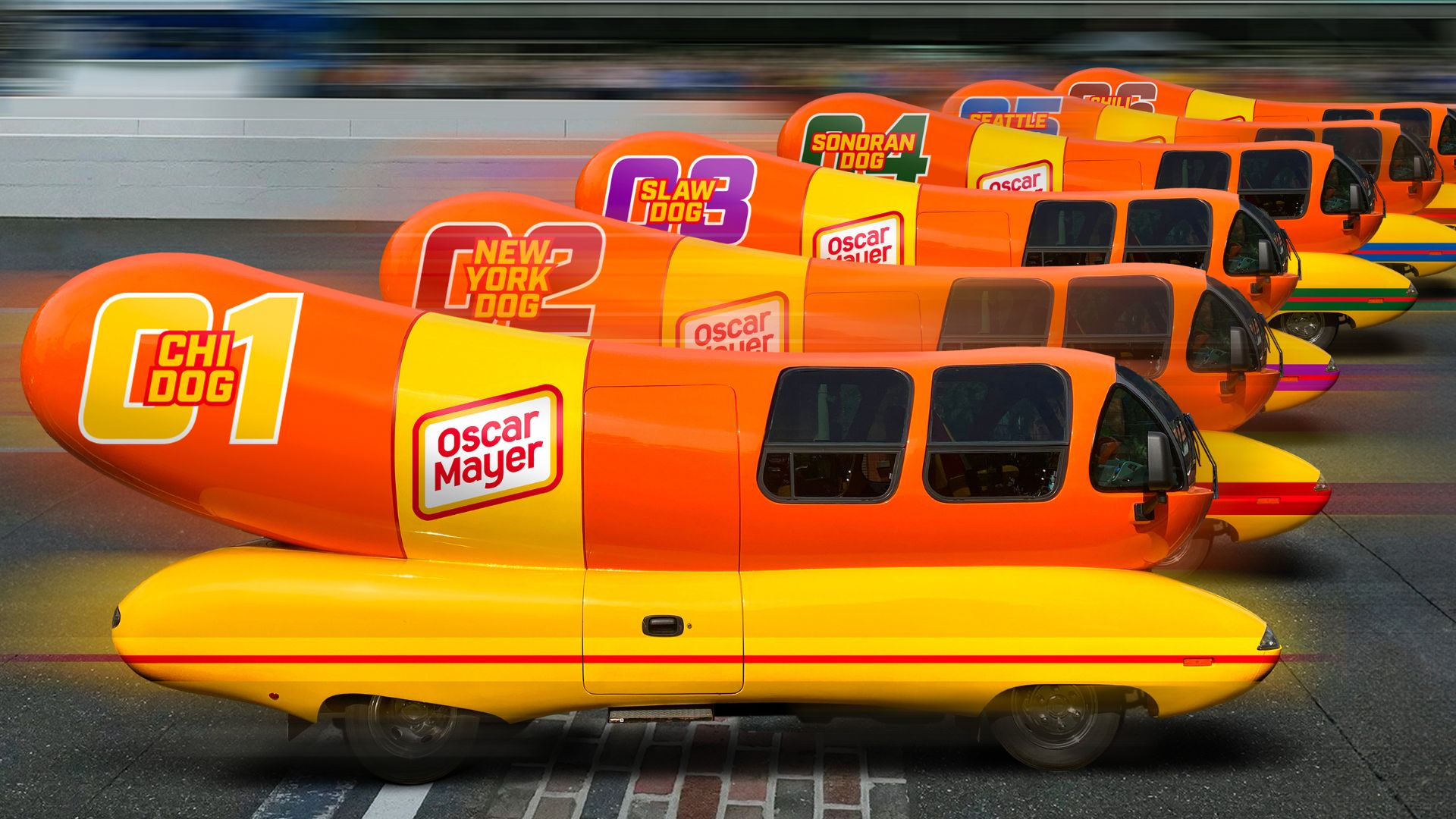 Six Wienermobiles Will Race At The Indy 500