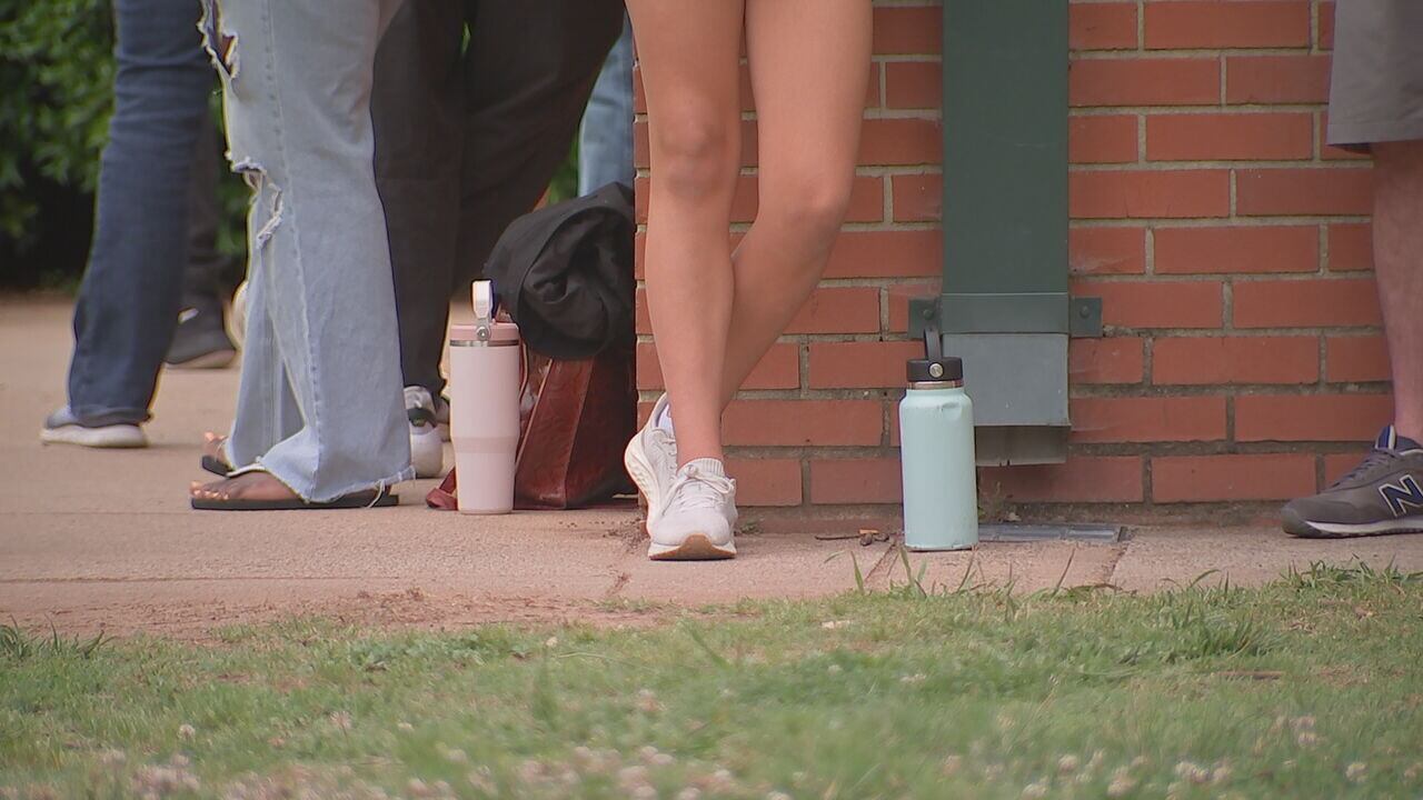 Long lines at the DMV? Meet the man who will hold your place… for a fee