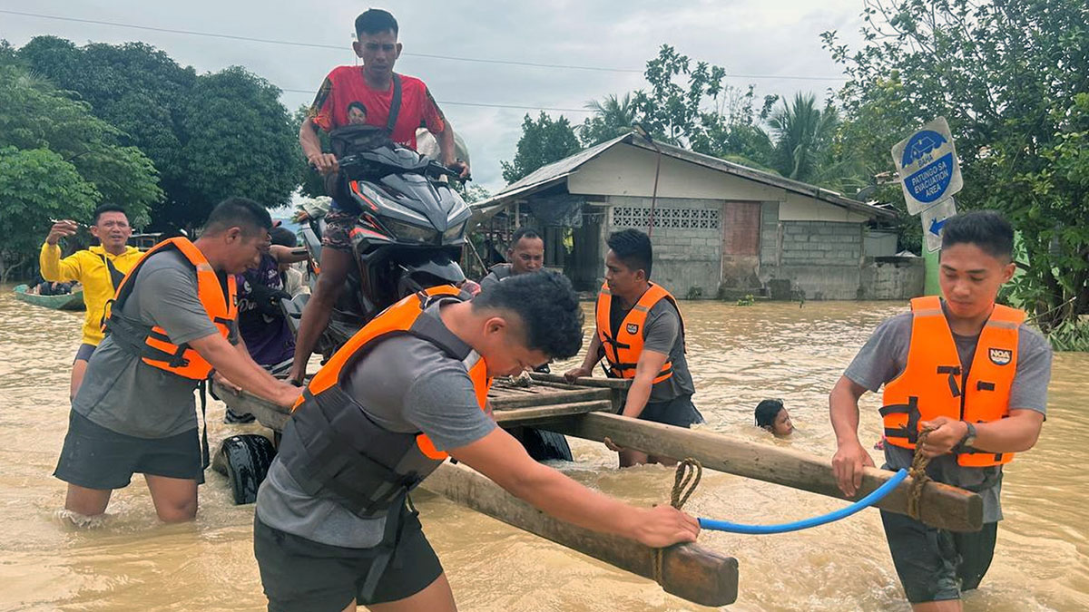 Rising waters stop Maguindanao folk from returning home