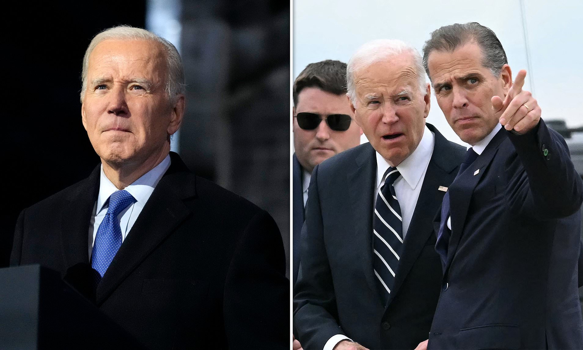 Hunter Biden's urgent plea to his flailing father Joe two YEARS before ...