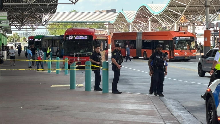 Lynx says shooting victim ran to downtown station