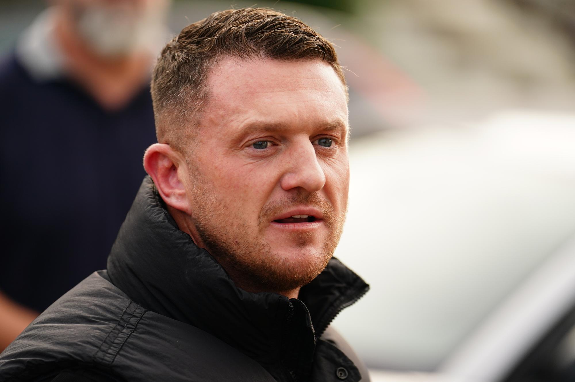 Tommy Robinson to be released from prison within next week after ...