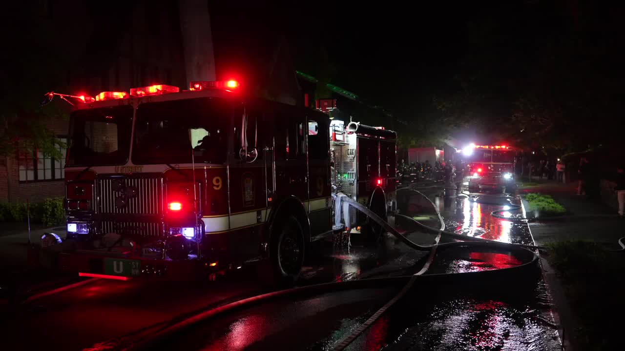 Second Fire In Barrack Obama's Neighborhood In Washington, D.C.