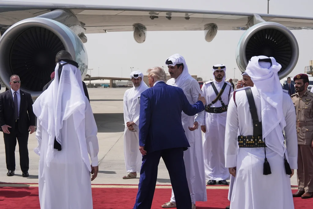 Qatari prime minister says Trump jet gift is a ‘normal thing’