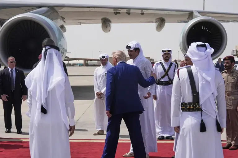 Qatari prime minister says Trump jet gift is a ‘normal thing’