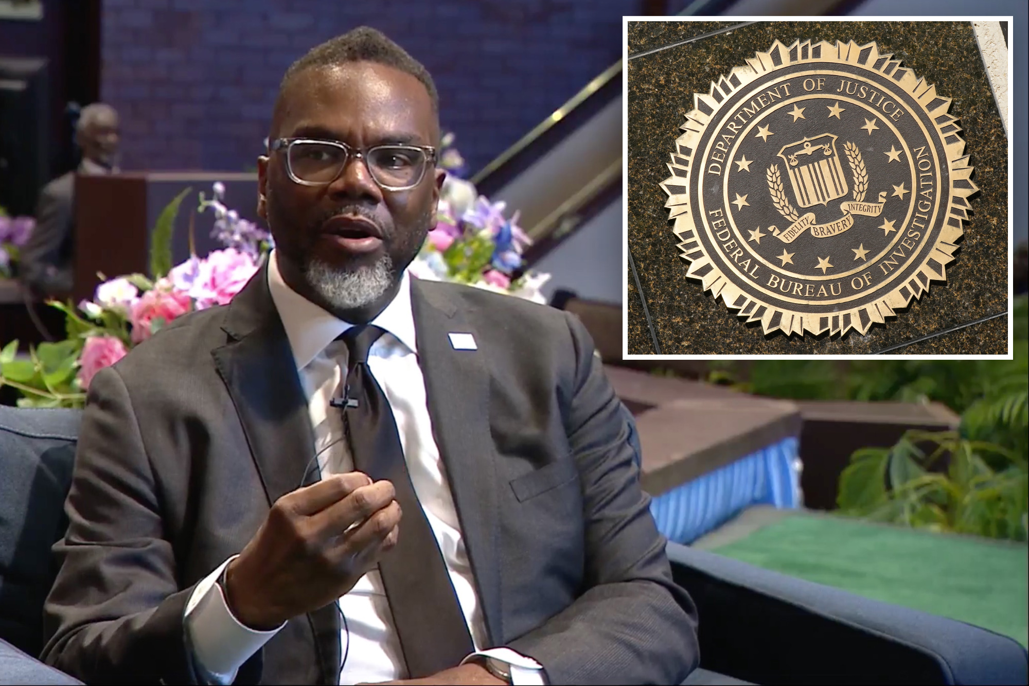 DOJ investigating Chicago Mayor Brandon Johnson for possible discrimination in hiring black staff