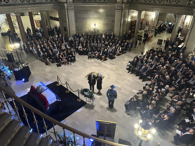 Four-term US Sen. Christopher 'Kit' Bond remembered for training a ...