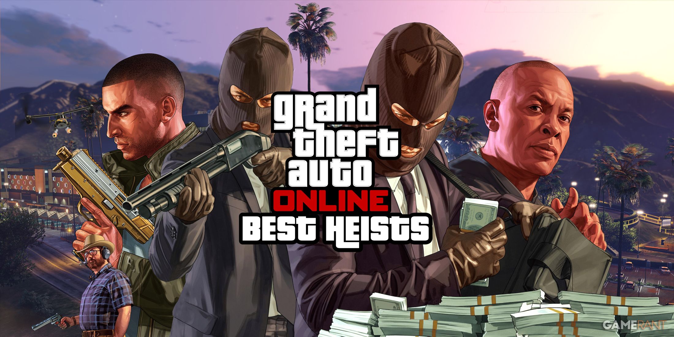 The Highest Paying Heists in GTA Online (GTA 5 Best Heists)