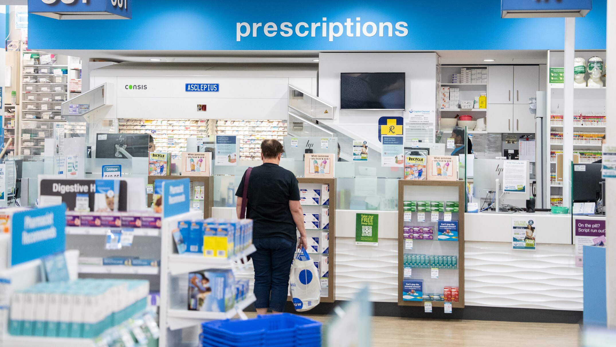 Tasmanian pharmacists to treat more conditions with expanded scope of ...
