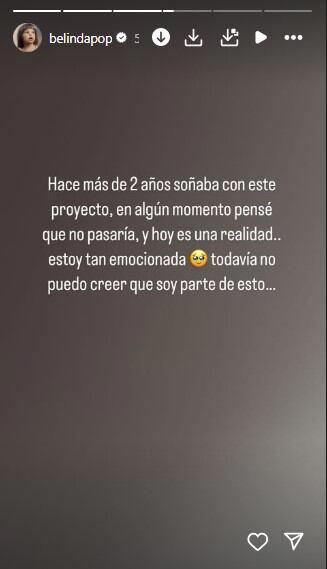 Belinda protagonizará “Carlota”, la ambiciosa serie histórica de Sony ...