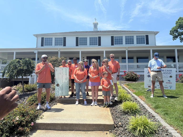 ‘Swing for Cash’ Golf Classic honors legacy of Cash Gaudio with first ...