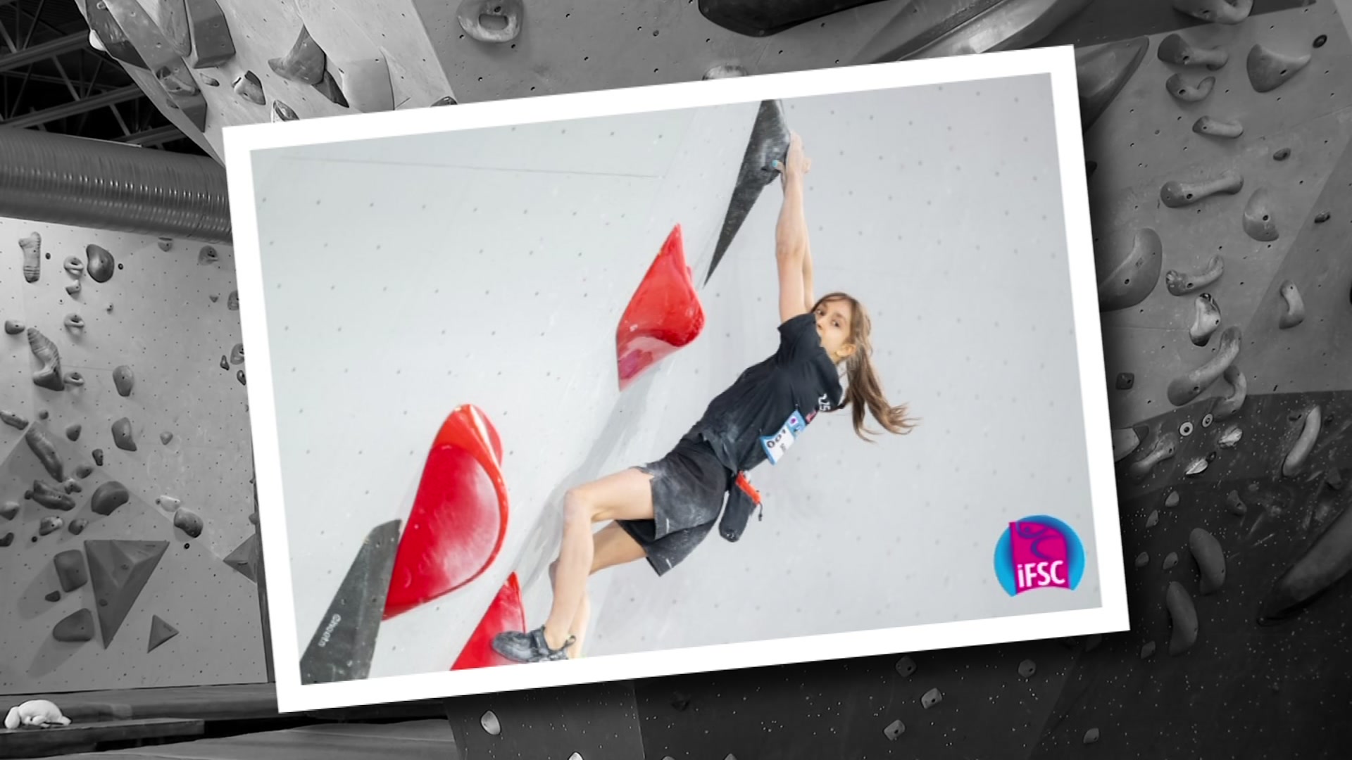 North Texas teen world champion climber has her sights set on 2028 Olympics