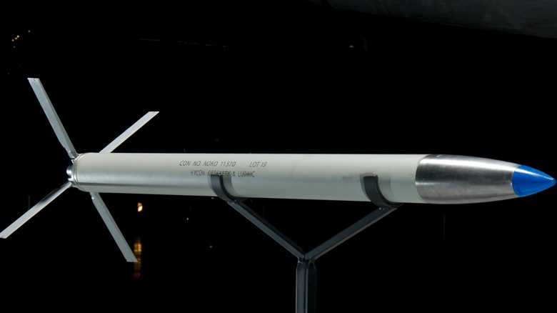 Why The Folding-Fin Aerial Rocket Used By The F-86D Fighter Jet Carried ...