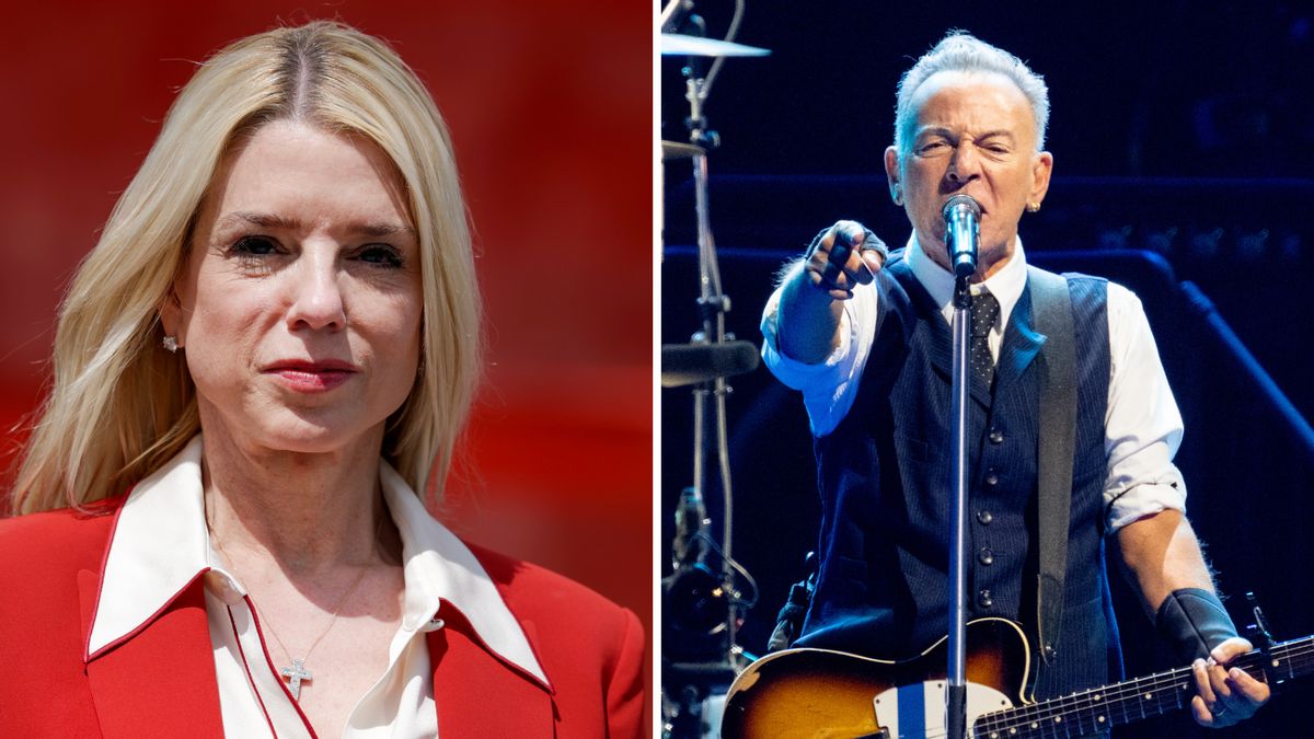 Pam Bondi said it's 'illegal to call yourself The Boss' about Bruce ...