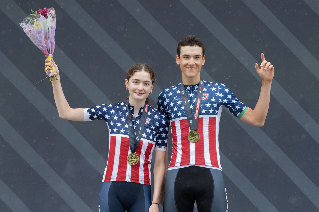 USA Pro Road Championships: Ashlin Barry defends men's junior time ...